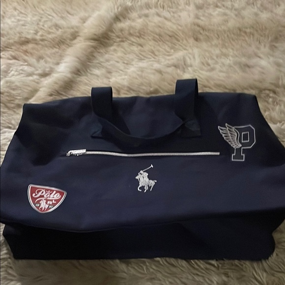 Ralph Lauren | Bags | New Without Tags Ralph Lauren Polo Weekender Bag ...